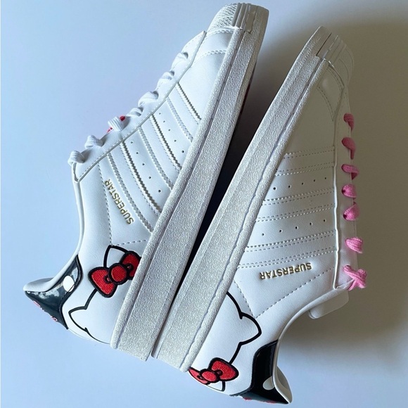 Sanrio | Shoes | Hello Kitty Adidas Superstar Shoes | Poshmark